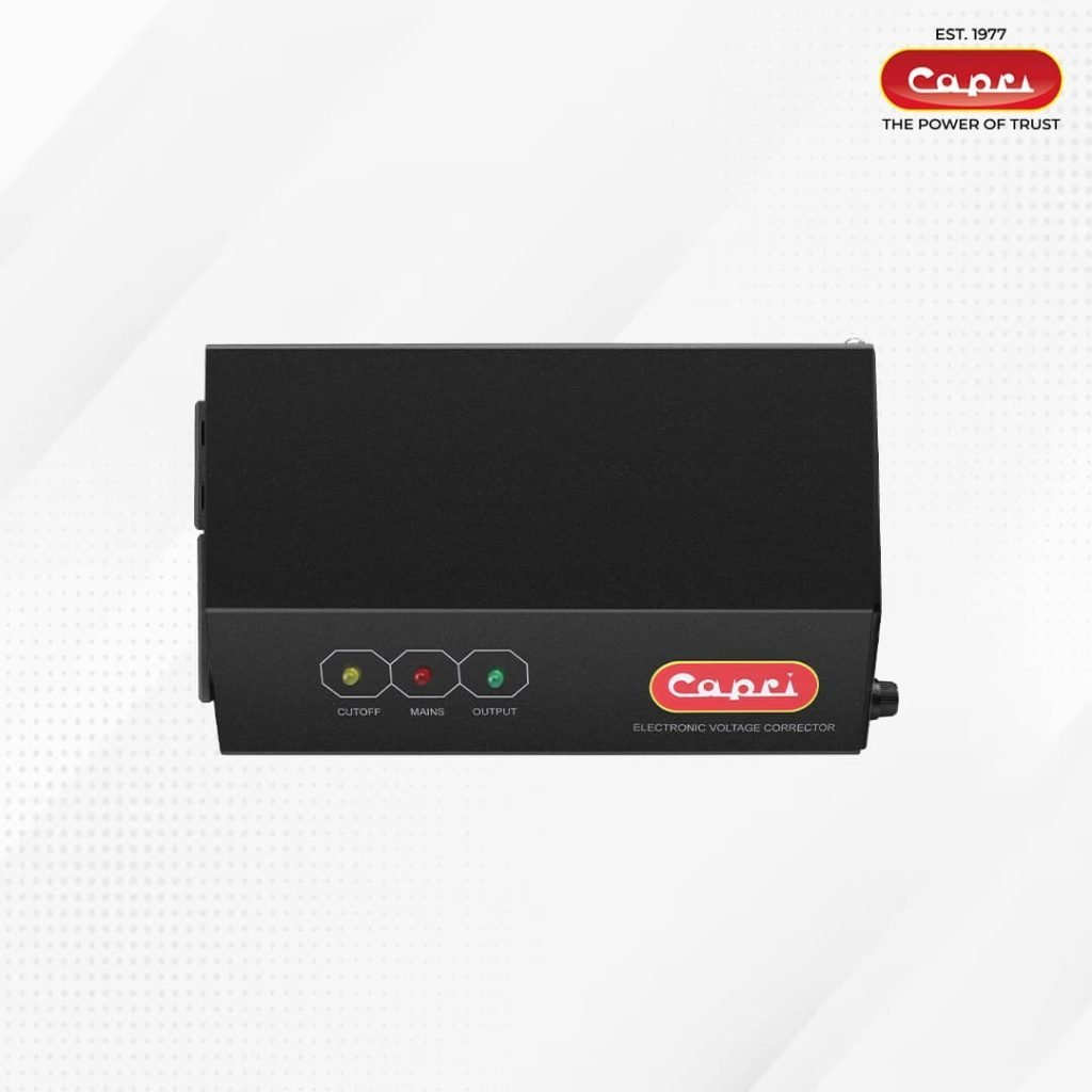 Best TV Voltage Stabilizer For LED TV | Capri Power