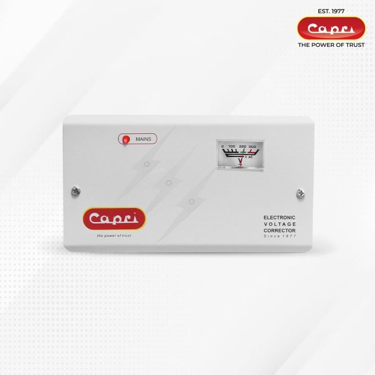 Best Voltage Stabilizers For Refrigerator/Fridge | Capri